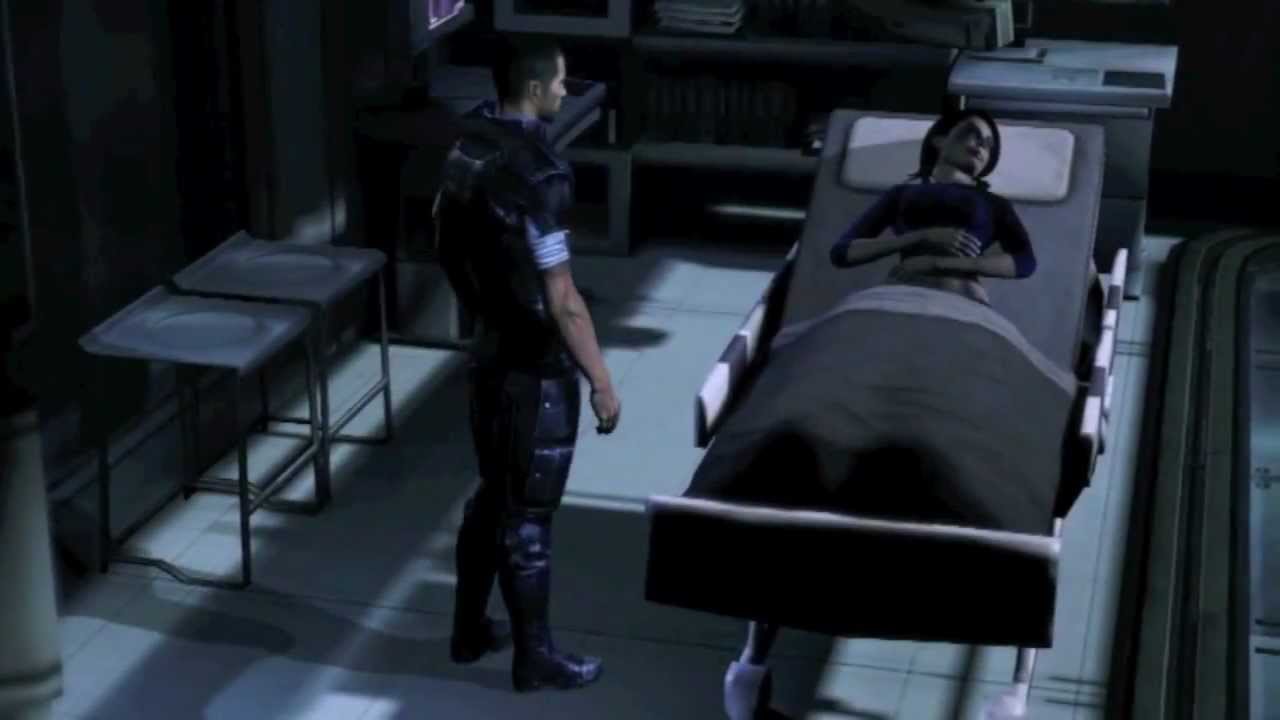 Mass Effect 3 "Ashley and Shepard" Tribute - YouTube