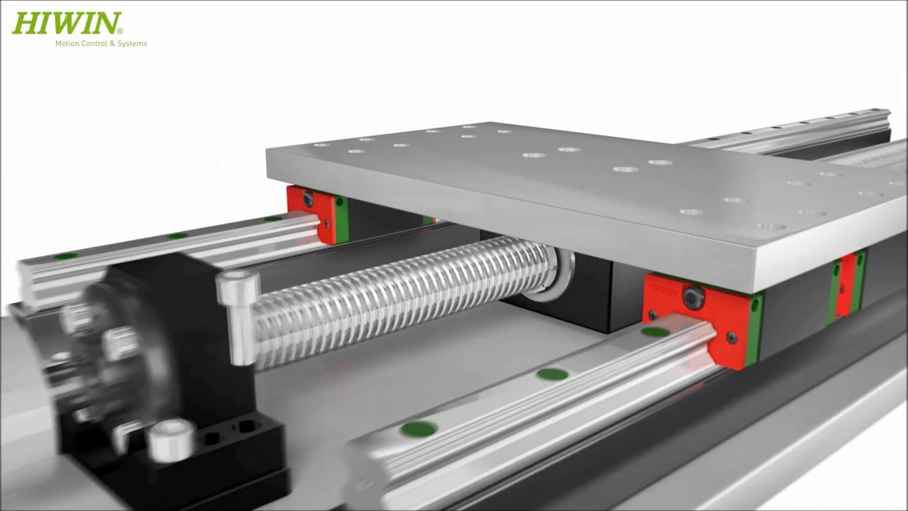 Ballscrew Application - YouTube