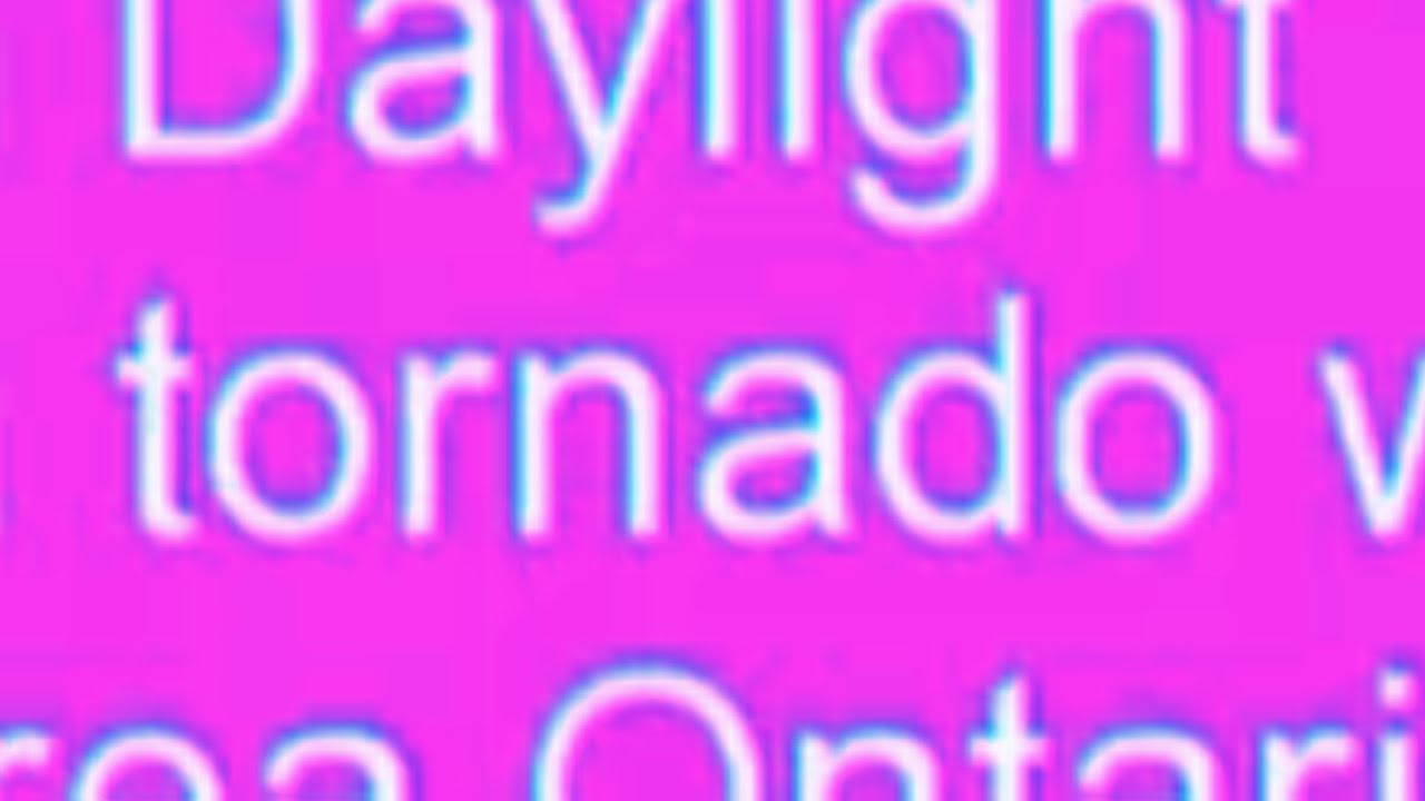 [AlertReady YTP] Environment Canada's Golden Tornado Warning - YouTube