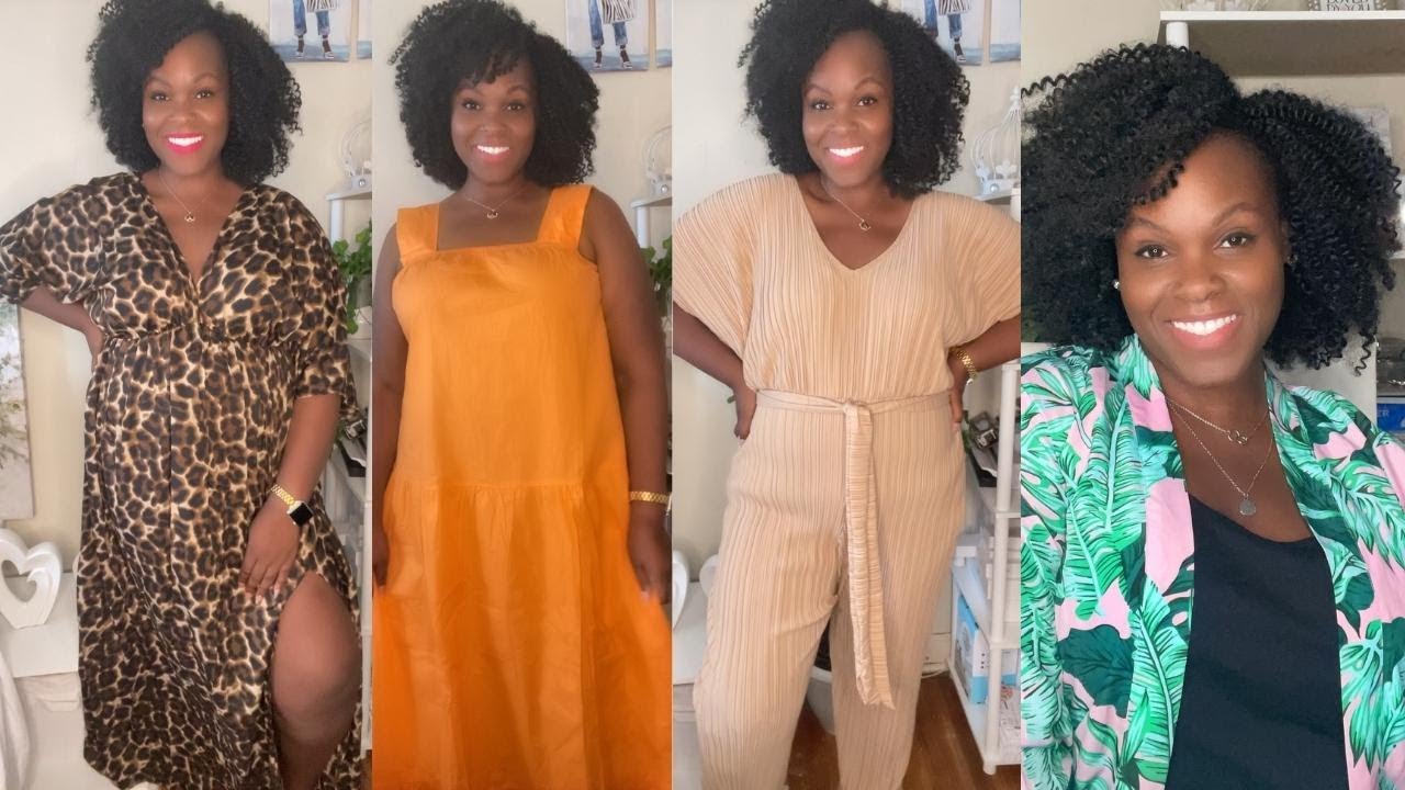 Boohoo Curve | Plus Size Try on Haul | Different by Design - YouTube