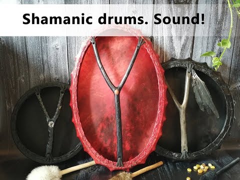 shaman drums 07/02/2020 shamanic drum, tambourine, medicine drum ...