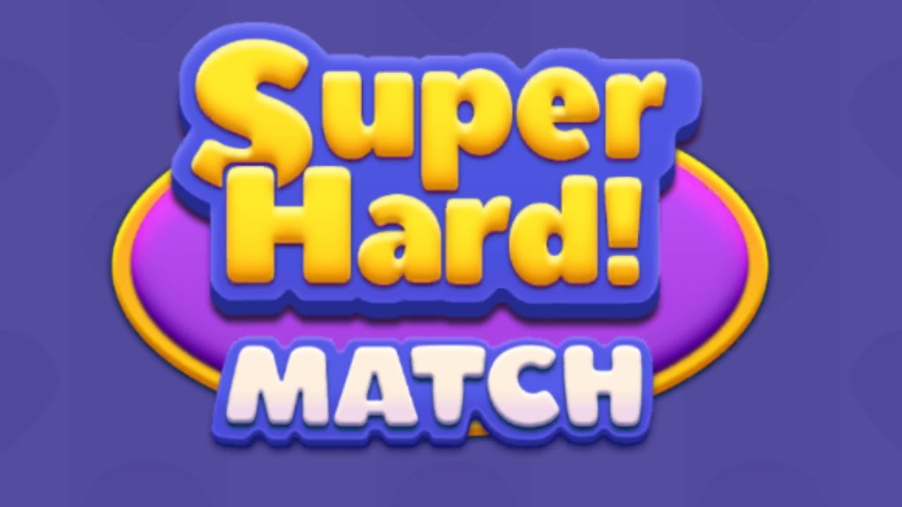 Super Hard Match Game Gameplay Android Mobile - YouTube
