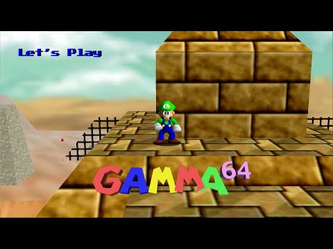 It's Luigi Time! Let's Play Gamma 64! Part 2 - YouTube