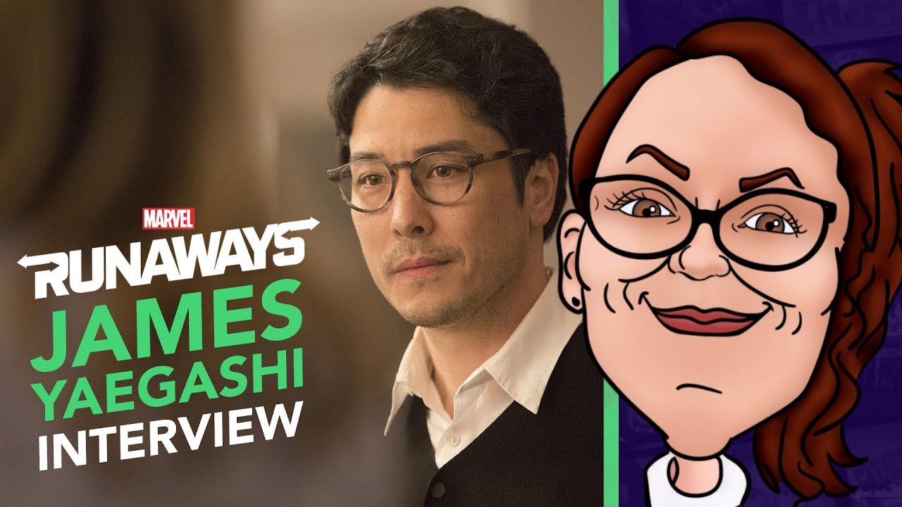 James Yaegashi Interview (Marvel’s Runaways Robert Minoru) - YouTube