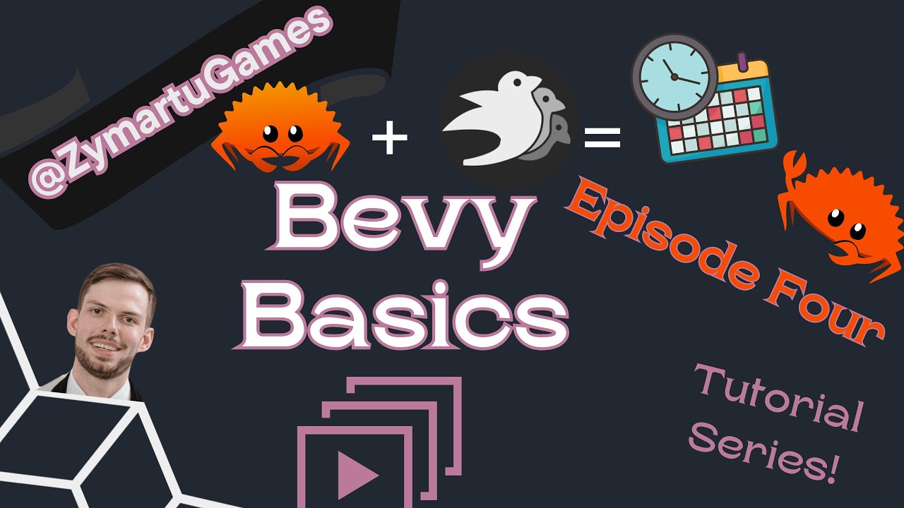 Bevy 0.12 Beginner Tutorial Series - Ep 4 - Schedules, System Ordering ...
