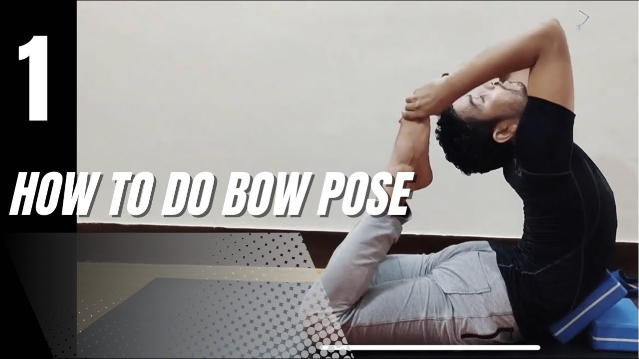 1 How to do Bow pose | Quick Explain | Yoga Tutorial | Step By Step ...