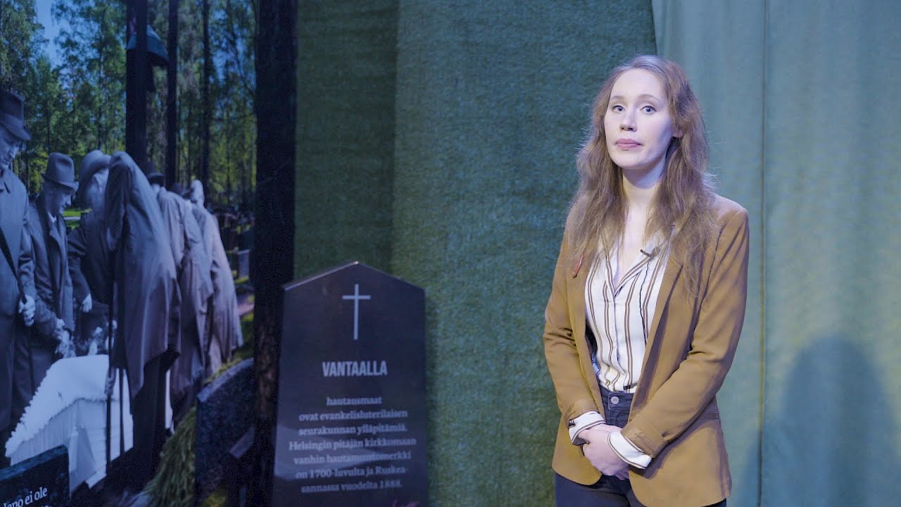 Virtuaalimatka museoihin: Vantaan Kaupunginmuseo / Vantaa-kanava - YouTube