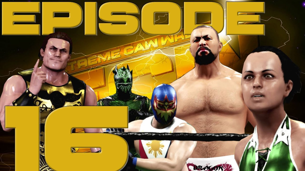 Extreme CAW Wrestling (ECW) - D-LEAGUE EP16 - YouTube