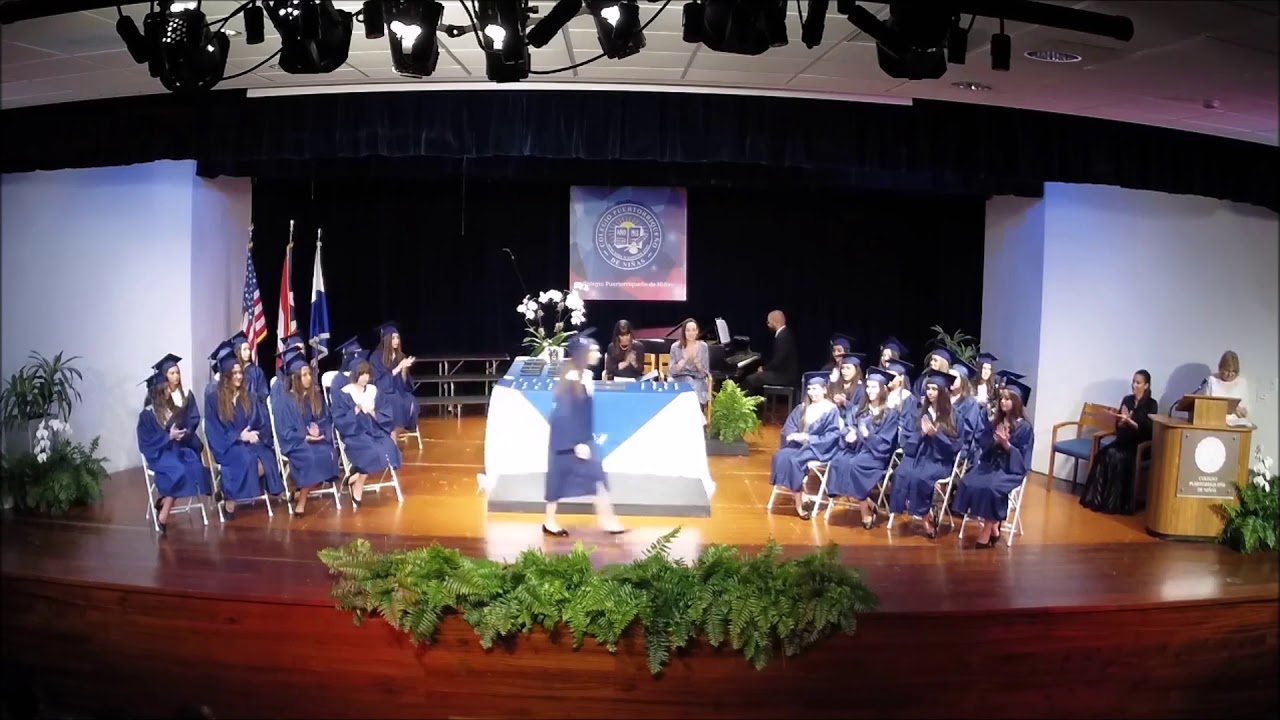 Graduación Octavo Grado (2018-19) - YouTube