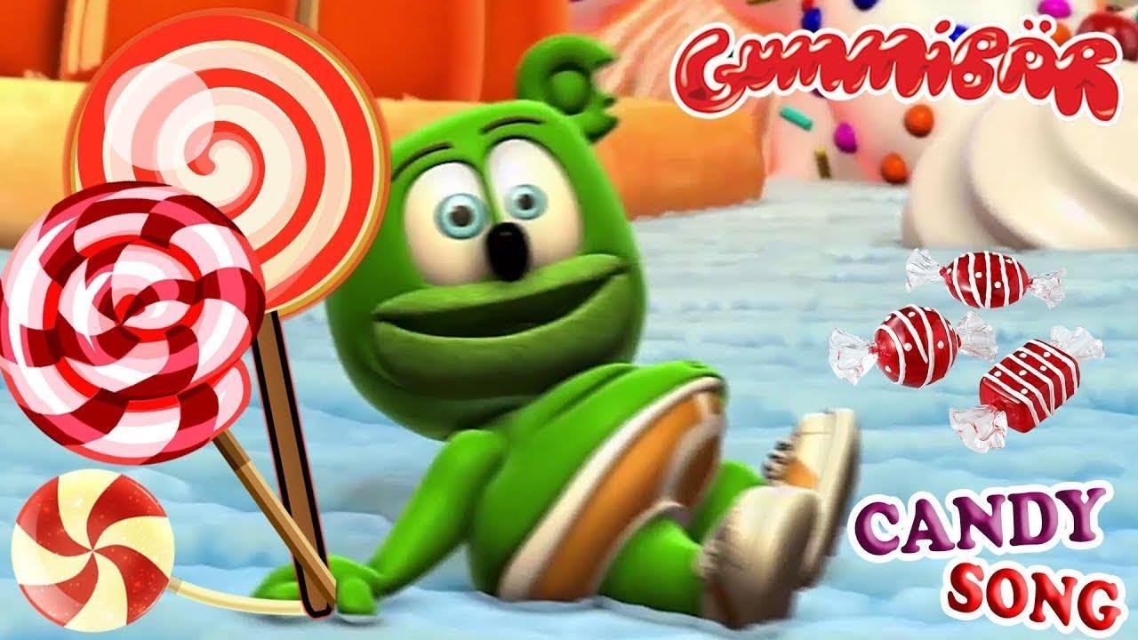 I WANT CANDY Gummibär - Candy Song | Long English Version GummyBear ...