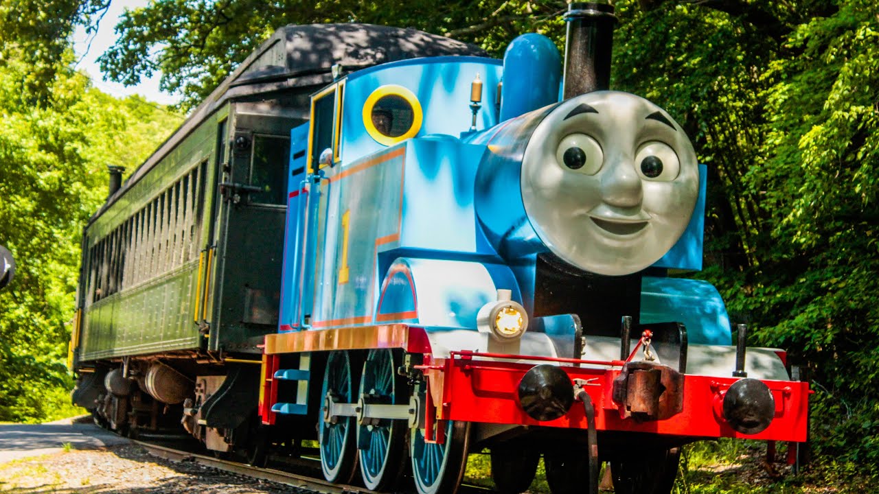 A Day Out With Thomas 2022 On the Valley Railroad - YouTube