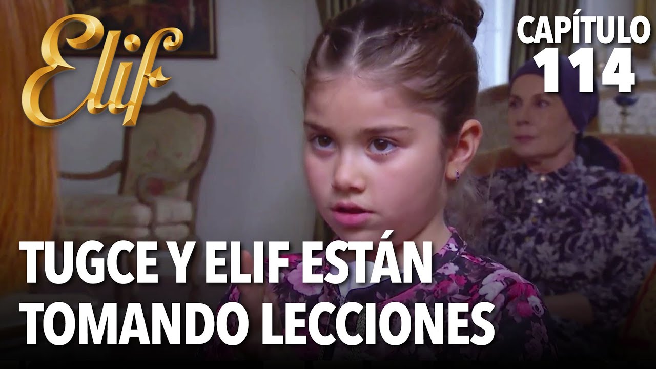 Tugce y Elif están tomando lecciones | Elif Capitulo 114 - YouTube