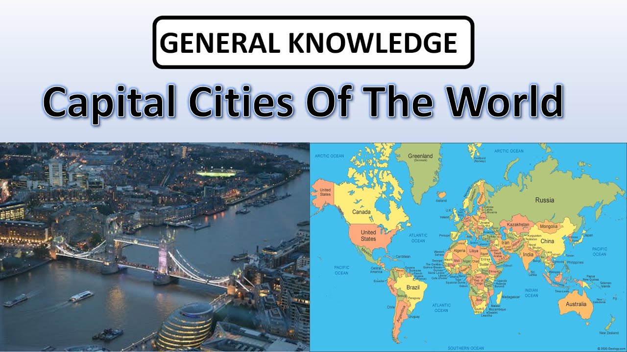 Capital cities of the different countries!!!!! @generalknowledgegkqa # ...