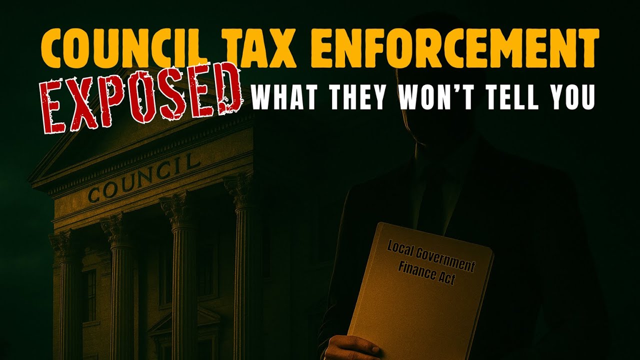 Council Tax Enforcement EXPOSED: What They Won’t Tell You - YouTube