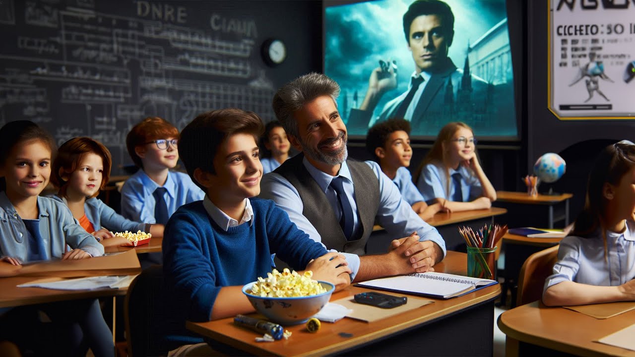 Enhancing Learning with Movies in the Classroom: A Teacher's Guide-IACT ...
