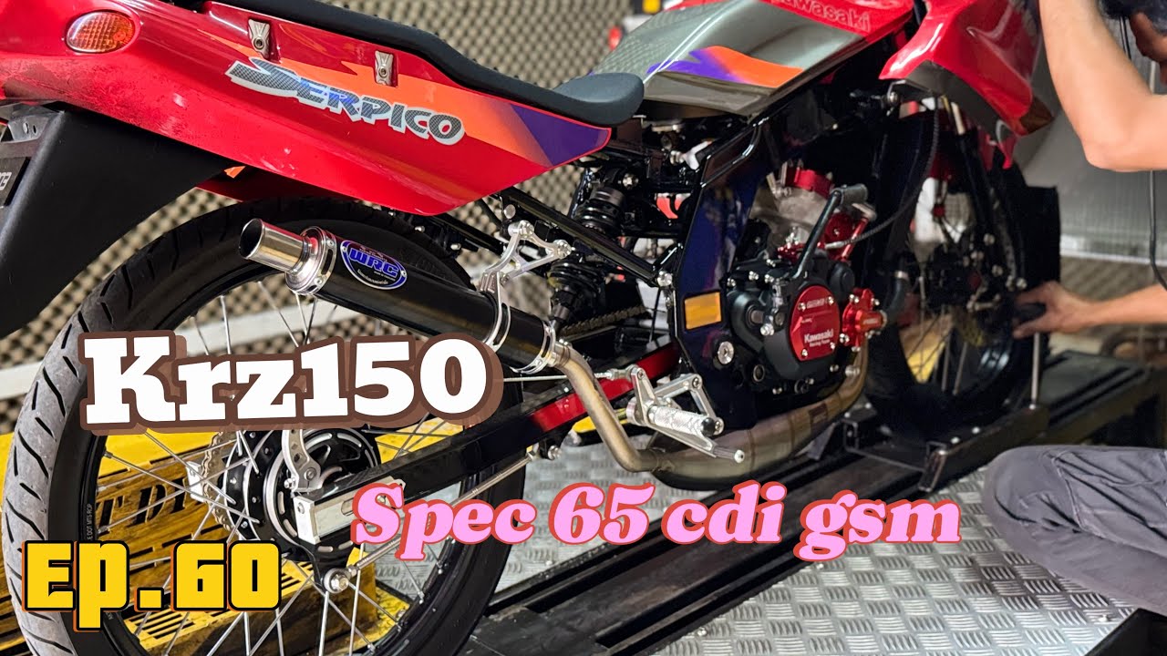 Title: Ep.60 | KRZ150 Spec 65mm | CDI & Wiring RR150 | Full Barang Padu ...