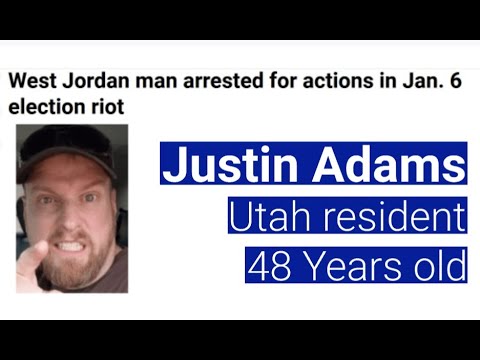 US Capitol Arrests: Justin Adams - YouTube