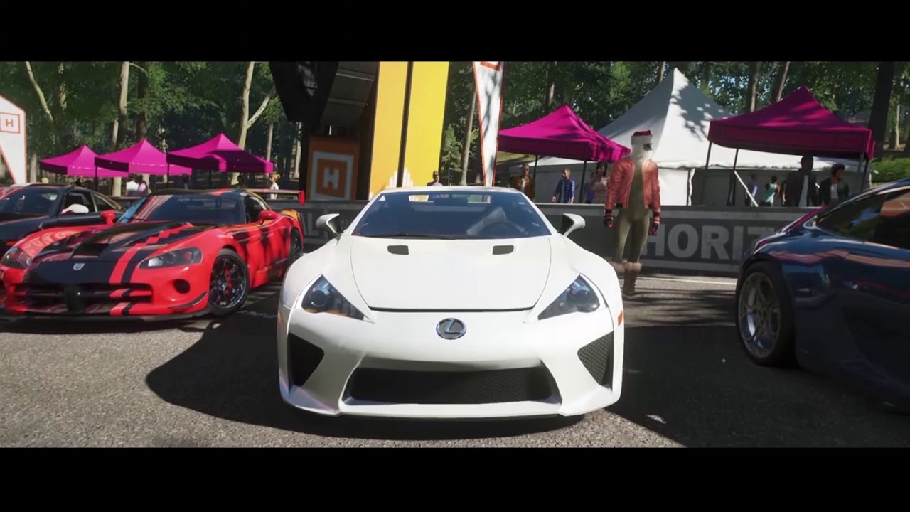FH4 Lexus LFA S1 aventure - YouTube