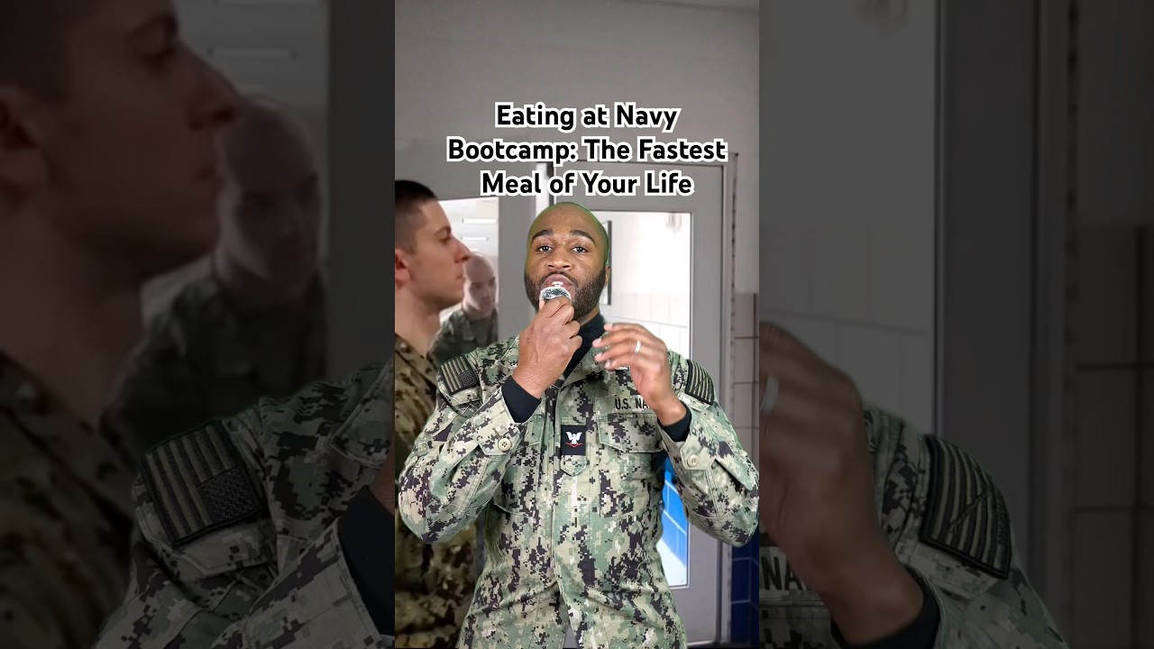 Chow at Navy boot camp isn’t a break. Here’s how eating works when RDCs ...