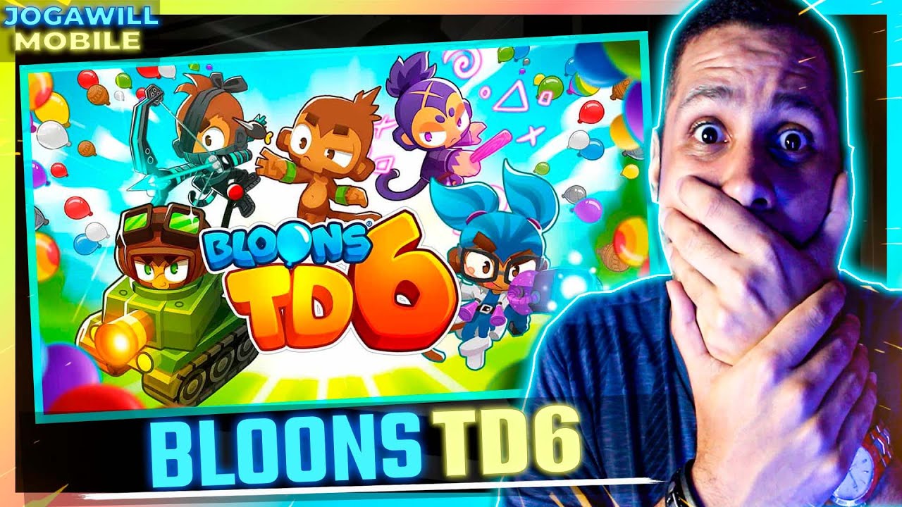 BLOONS TD 6 MOBILE NETFLIX -JOGANDO O MELHOR TOWER DEFENSE DE GRAÇA DE ...