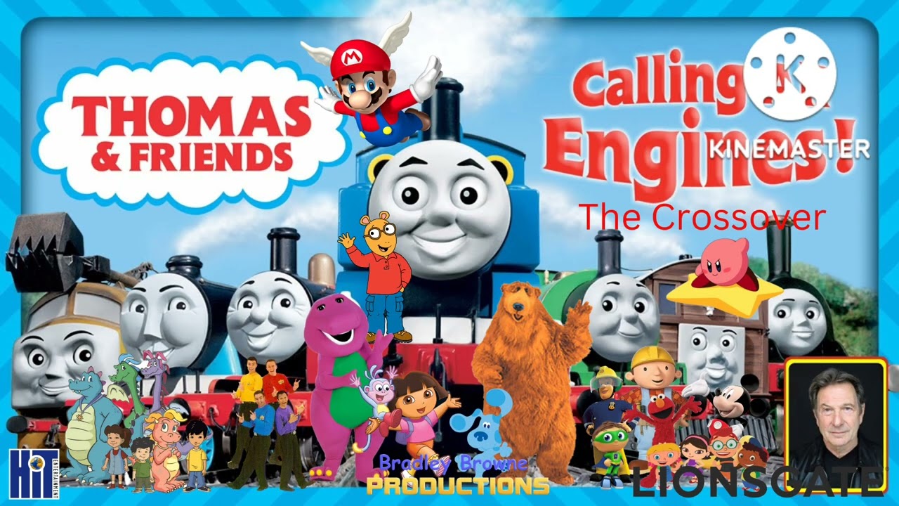 T&F: Calling all Engines: The Crossover Thumbnail for @Bradley Browne ...