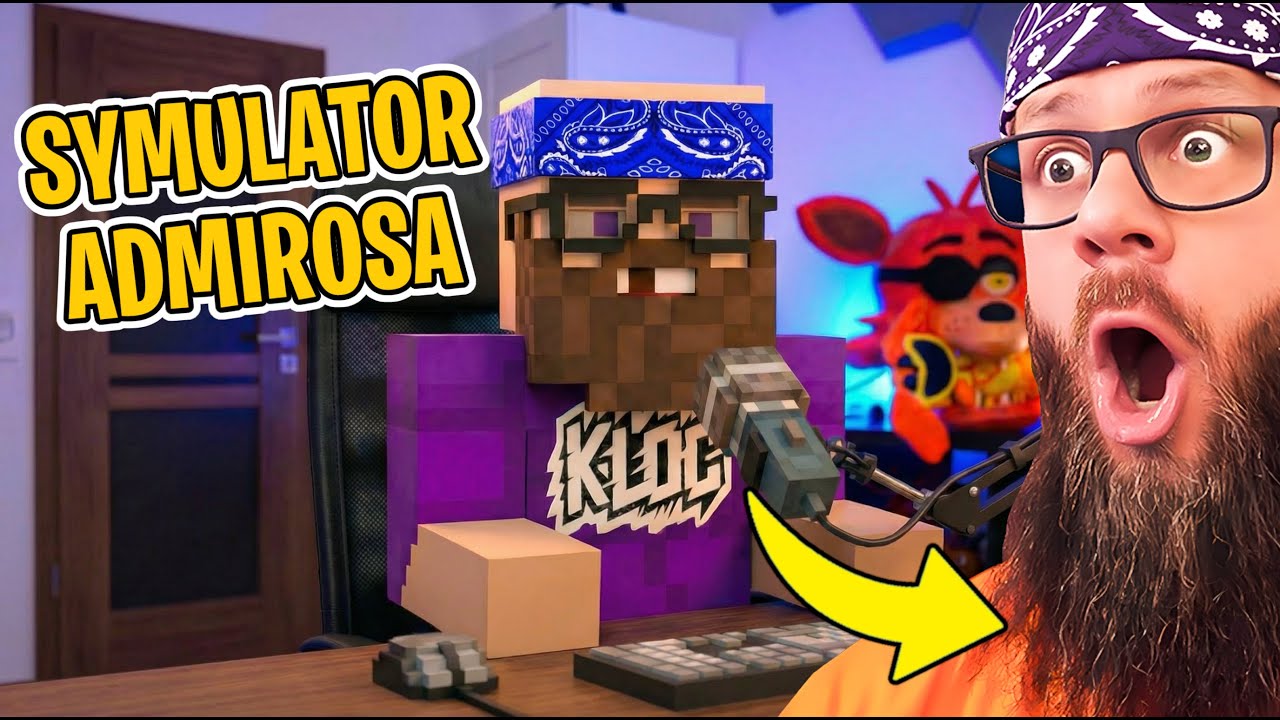 Być jak ADMIROS 🧔- Oczekiwania vs Rzeczywistość (Symulator ADMIROSA 😂 ...