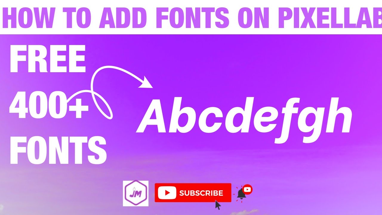 👉 How to add fonts on pixellab | 400+ Free Font | Pixellab tips #font # ...
