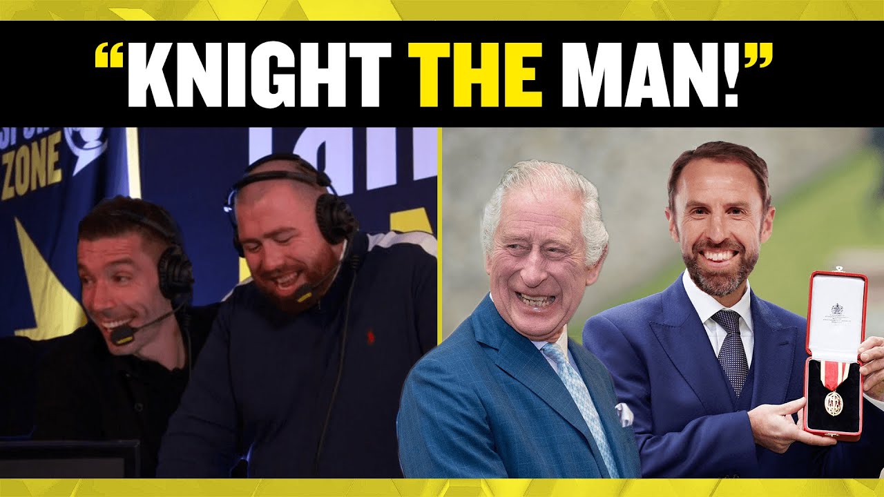 "KNIGHT THE MAN!" 🎖️ This enthusiastic caller has REGAL PRAISE for ...