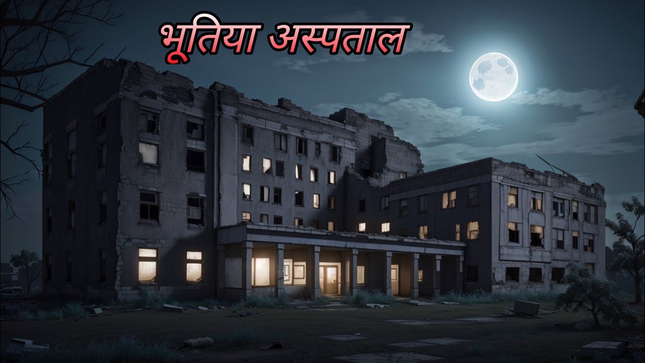bhutiya hospital horror story /scary vision horror video. - YouTube