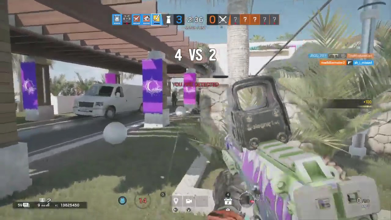 R6 | SPAWN RUSH ON RANKED - YouTube