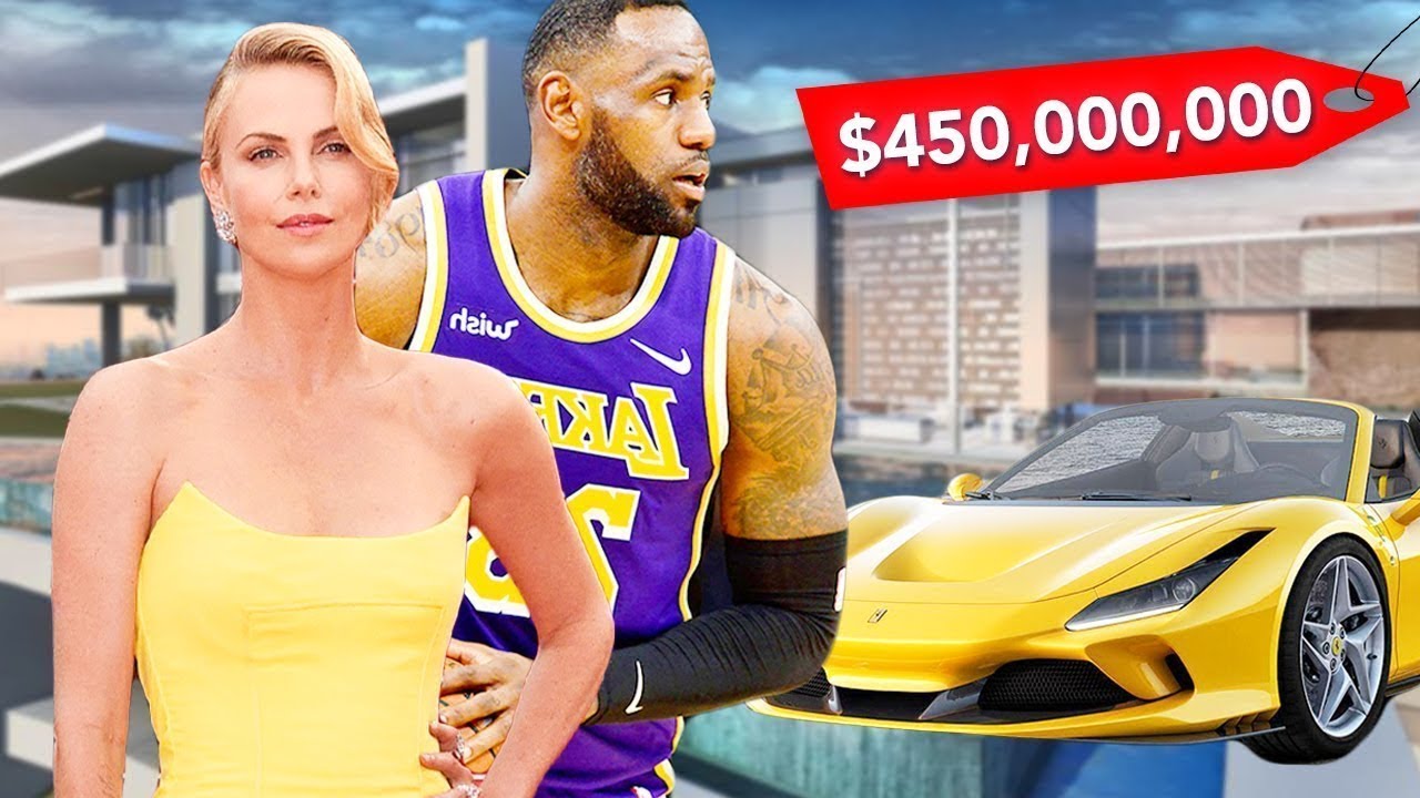 Lebron James Lifestyle NEW Babe and New Car - YouTube