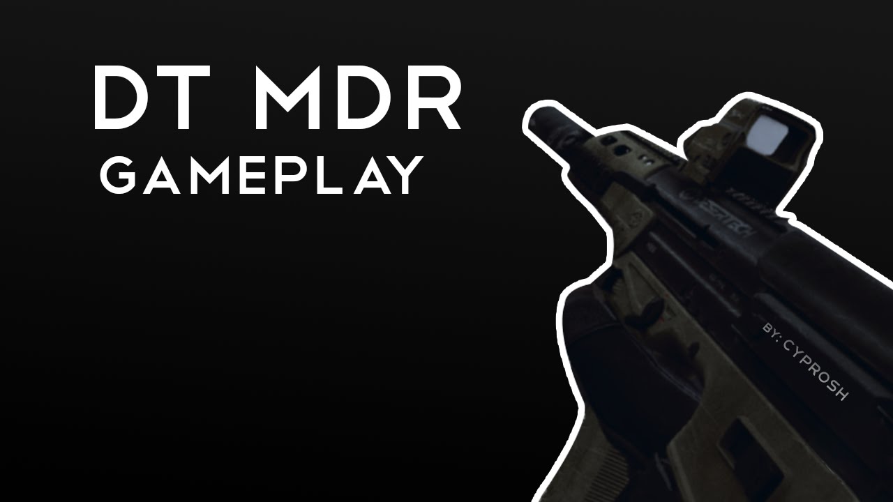DT MDR Gameplay | Contract Wars - YouTube