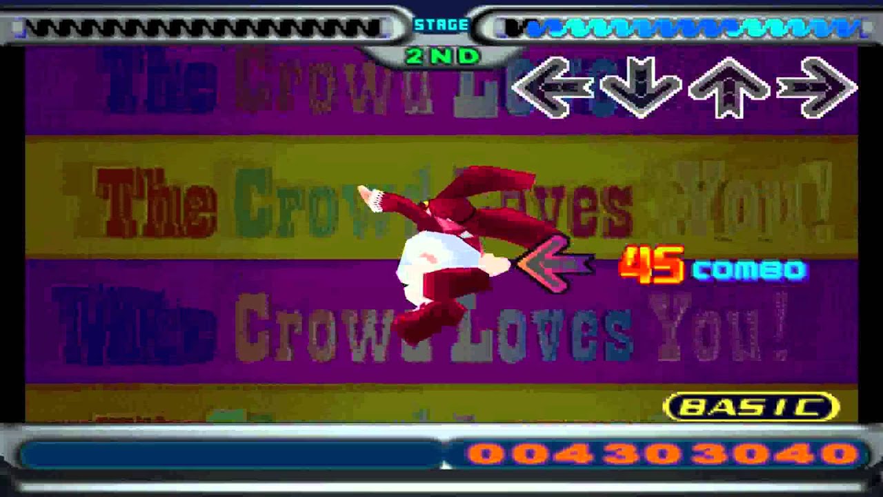 DDR 5TH Mix Dancing (Oduru) Ponpokorin -Princess Zukin- - YouTube