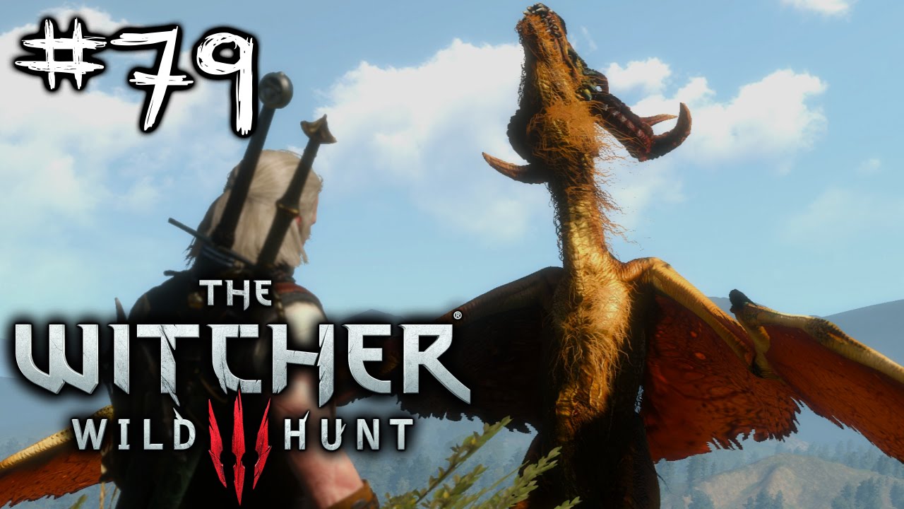 Royal Wyvern - The Witcher 3 Wild Hunt PC Playthrough Part 79 - YouTube