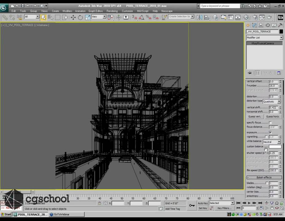 Vray Physical Camera Tutorial (Neoscape Settings) - YouTube