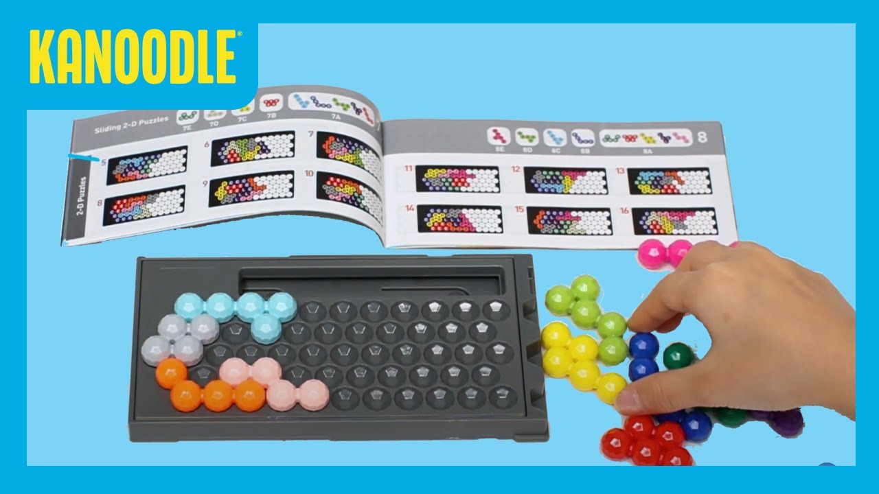 🧠 How to Solve Kanoodle® Extreme Puzzles Like a Pro! 🧩 | Games for Kids ...