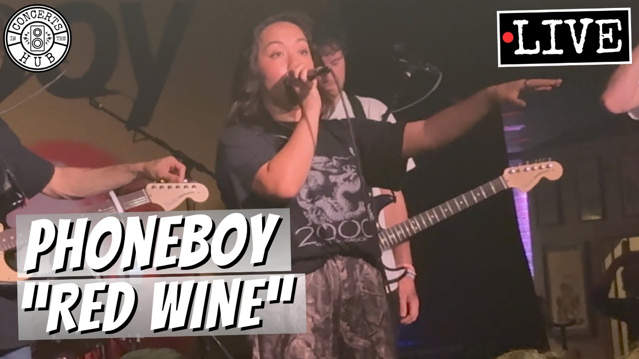 Phoneboy "Red Wine" LIVE - YouTube