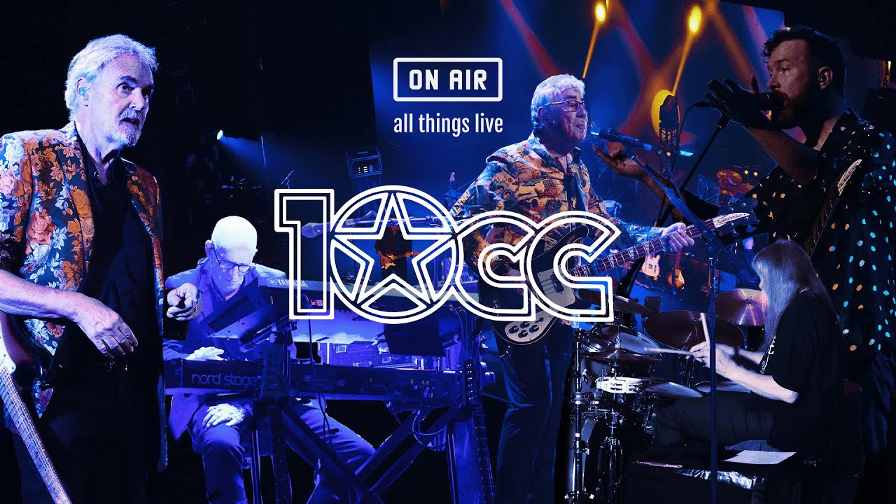 10cc 'The Ultimate Greatest Hits Tour' Live Concert Stream [Official ...