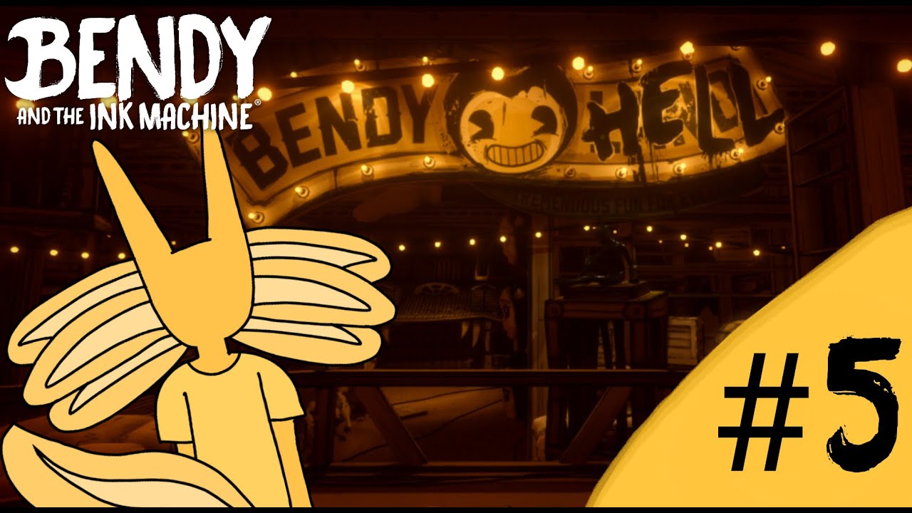Bendyland... plutôt Bendy's Hell 🎢! (Bendy and the Ink Machine #5 ...