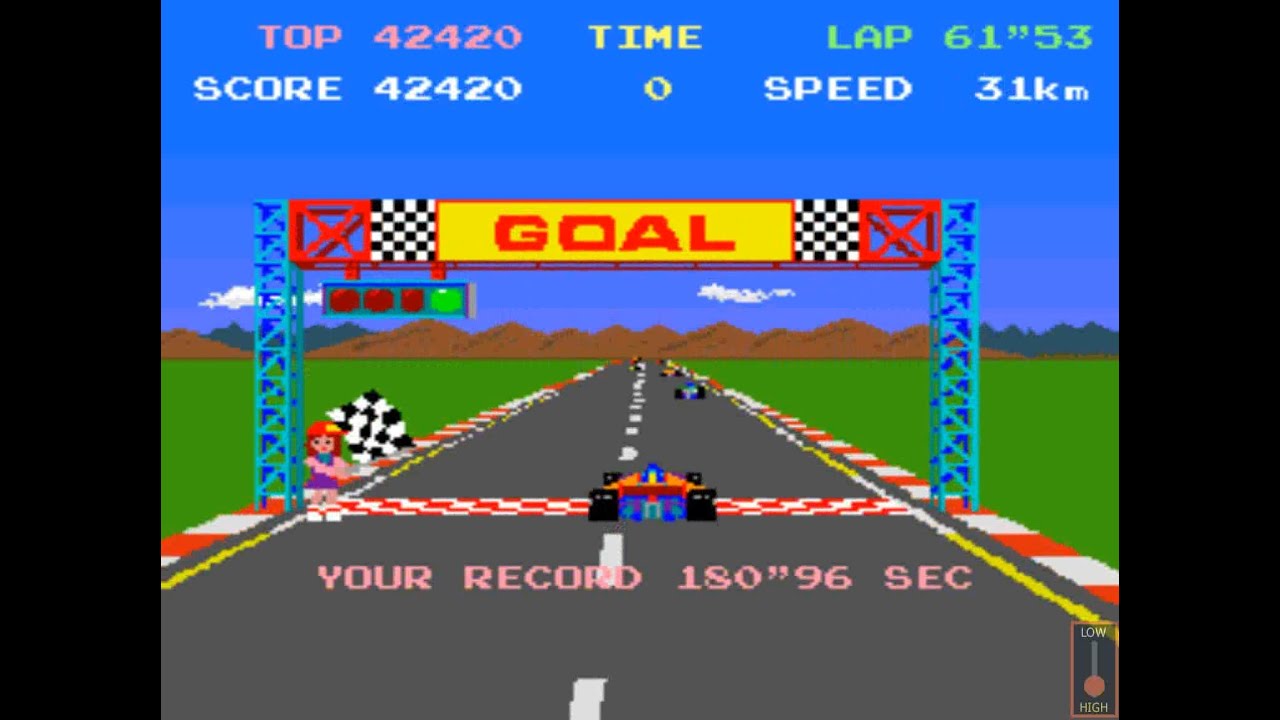 [원코인하고싶은아재] Mame용 폴 포지션(Pole Position)입니다. - YouTube