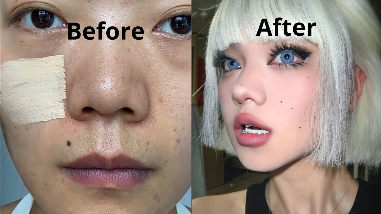 𝗠𝗮𝗸𝗲𝘂𝗽 𝗡𝗼 𝗙𝗶𝗹𝘁𝗲𝗿 ☺️☺️#makeup #asmr #beautiful #viral #trending #shorts ...