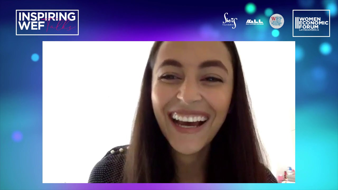Entrevista con Fundadora y CEO Global del Women Economic Forum - WEF ...