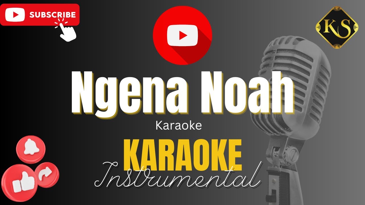 Betusile - Ngena Noah (Karaoke | Instrumentals | kea studios) - YouTube