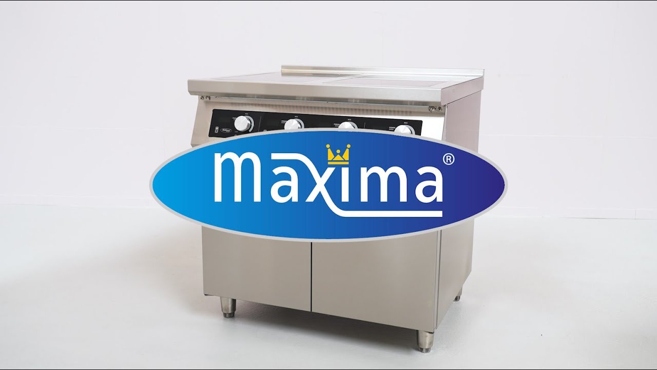 Maxima Induction Cooker - 4 Burners - YouTube