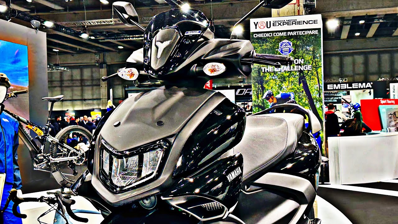 All New Yamaha Scooters Of 2024 - YouTube