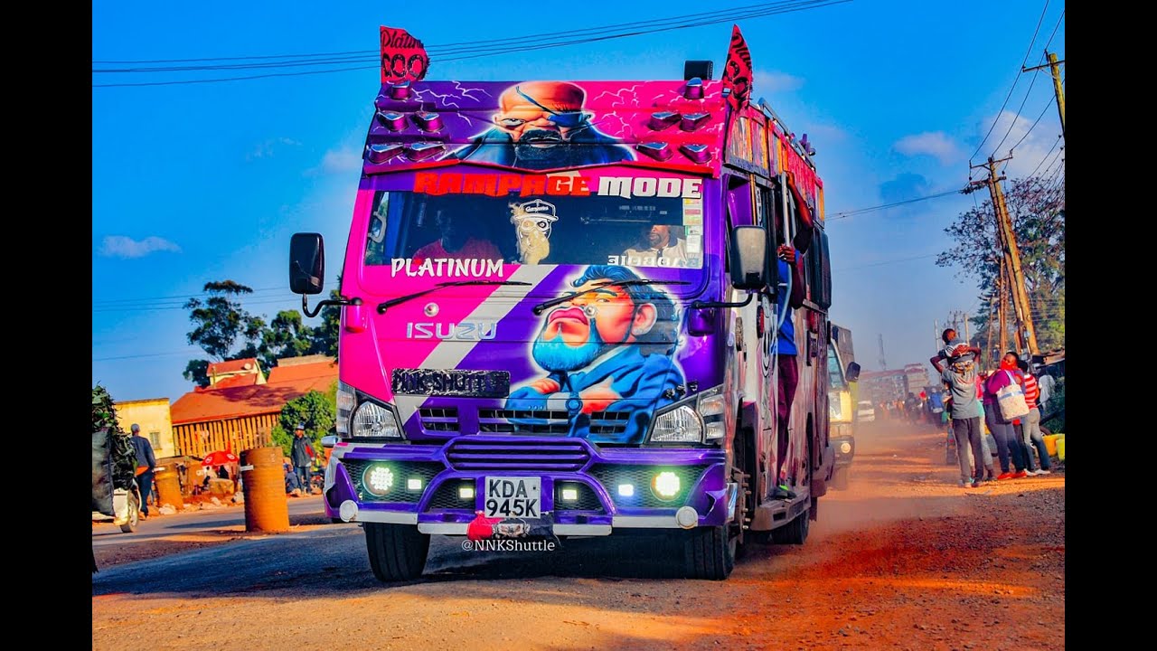 "RAMPAGE NI KALI KULIKO MONSTER" - Nganya Za Culture Ep2 - YouTube