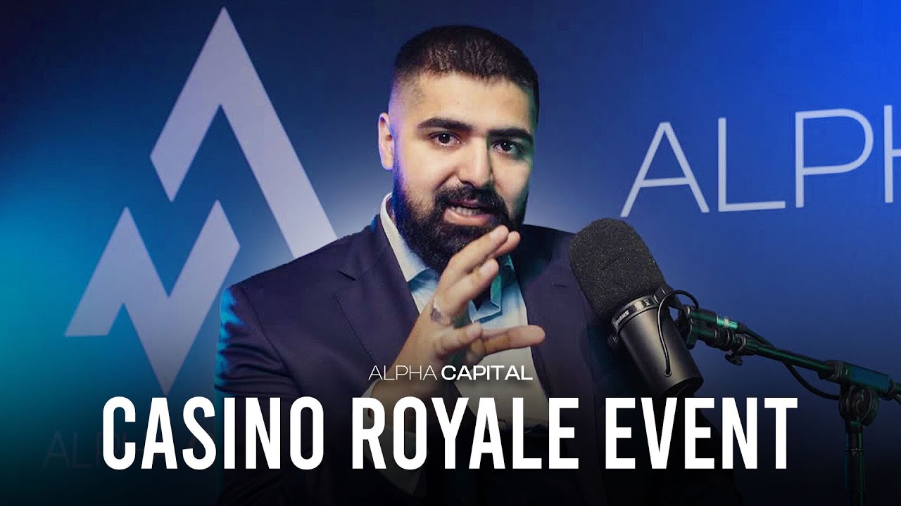 Behind the Scenes of the Alpha Capital Casino Royale Event - YouTube