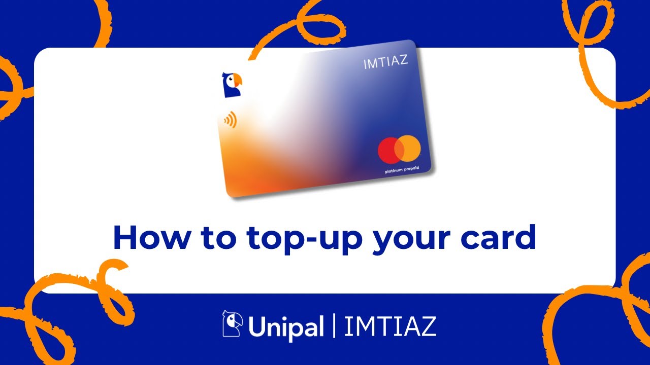 How to top-up your card - YouTube