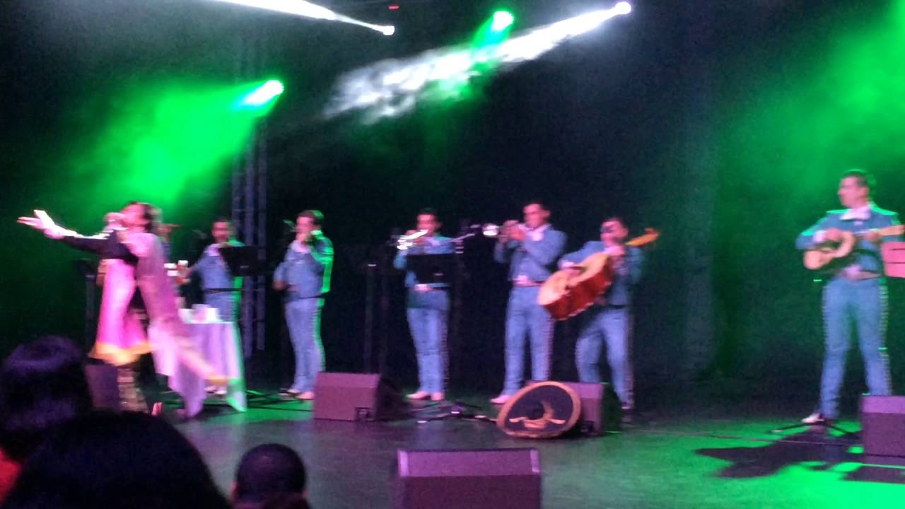 ANGELES OCHOA -Que Lindo Es Jalisco - YouTube