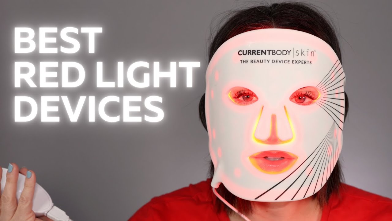 Best Red Light Masks and Devices - YouTube
